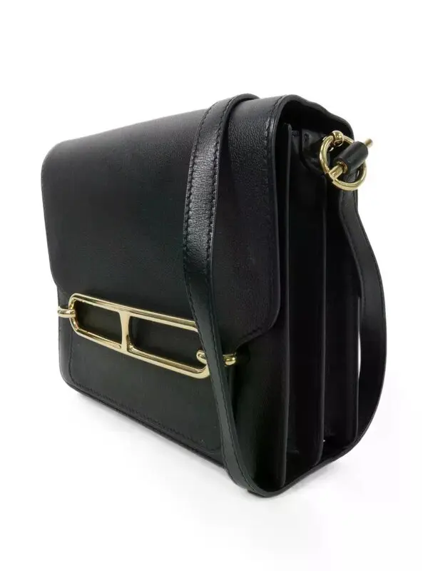 Hermès Roulis Leather Shoulder Bag