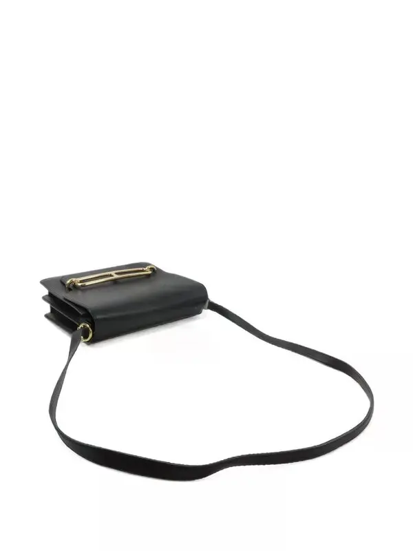Hermès Roulis Leather Shoulder Bag