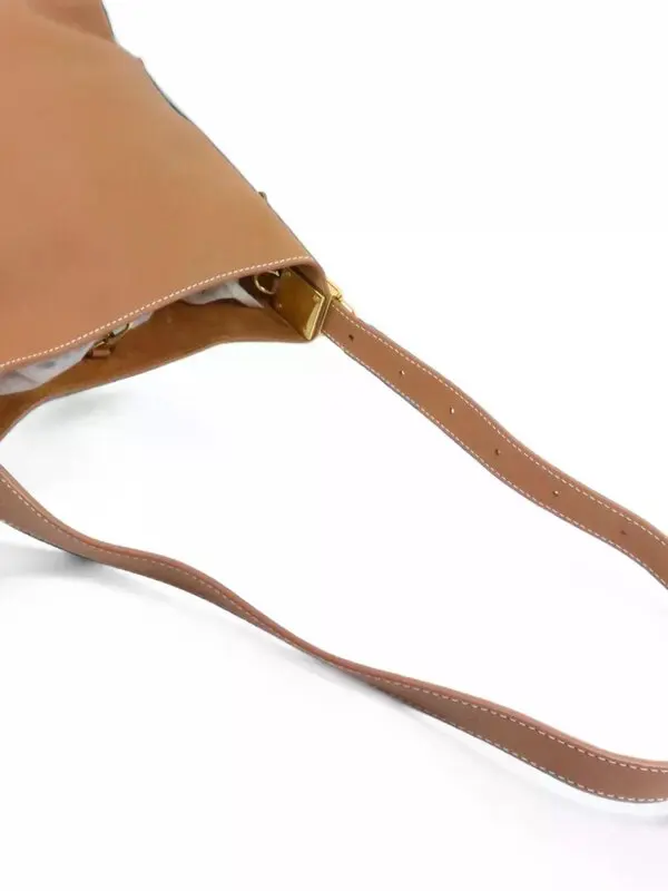 LOUIS VUITTON Low Key Hobo Pm Calf Leather Shoulder Bag