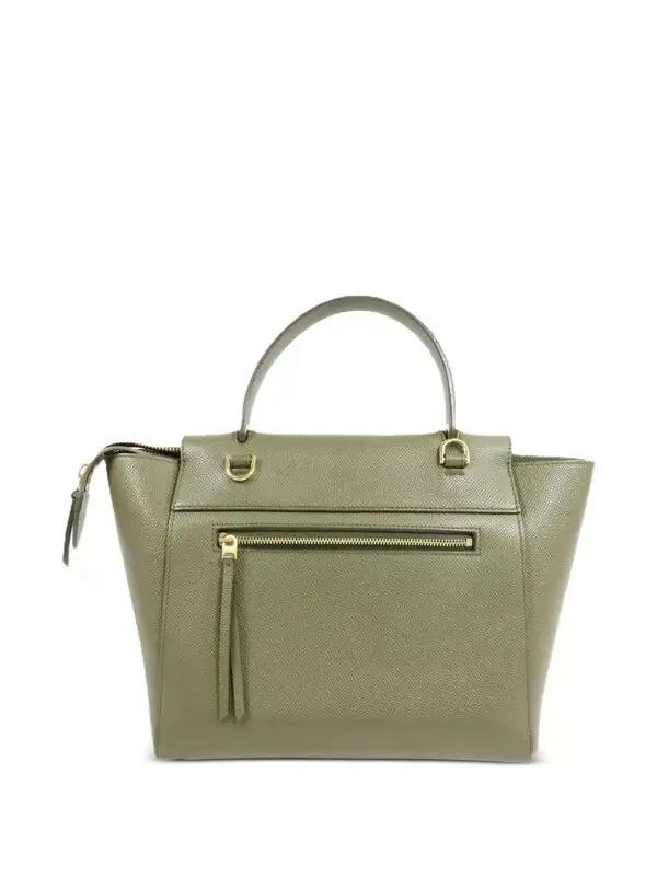 Celine Micro Belt Handbag - Green