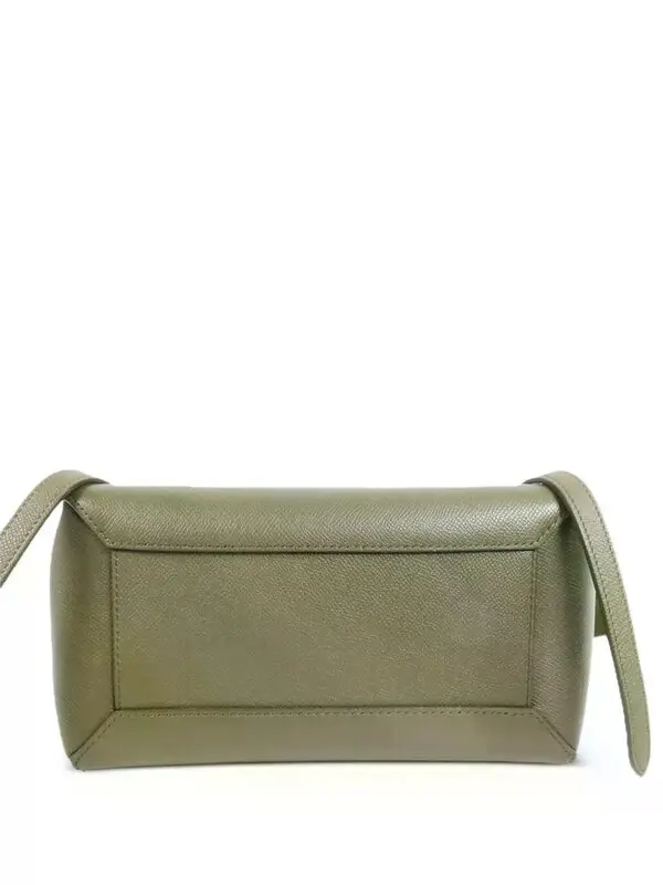 Celine Micro Belt Handbag - Green