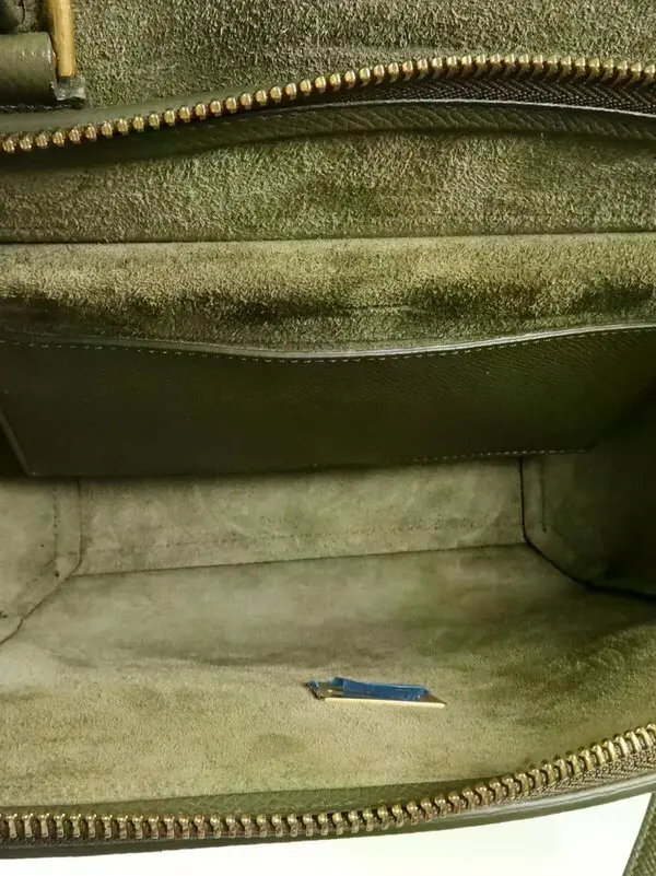 Celine Micro Belt Handbag - Green