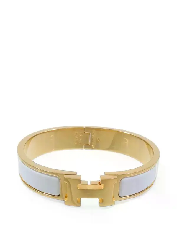Hermès Clic H Enamel Bracelet