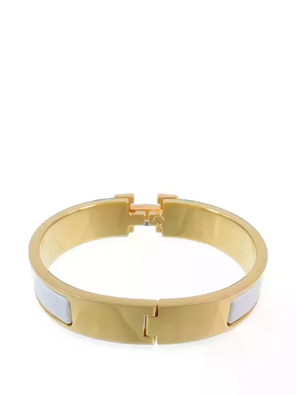 Hermès Clic H Enamel Bracelet