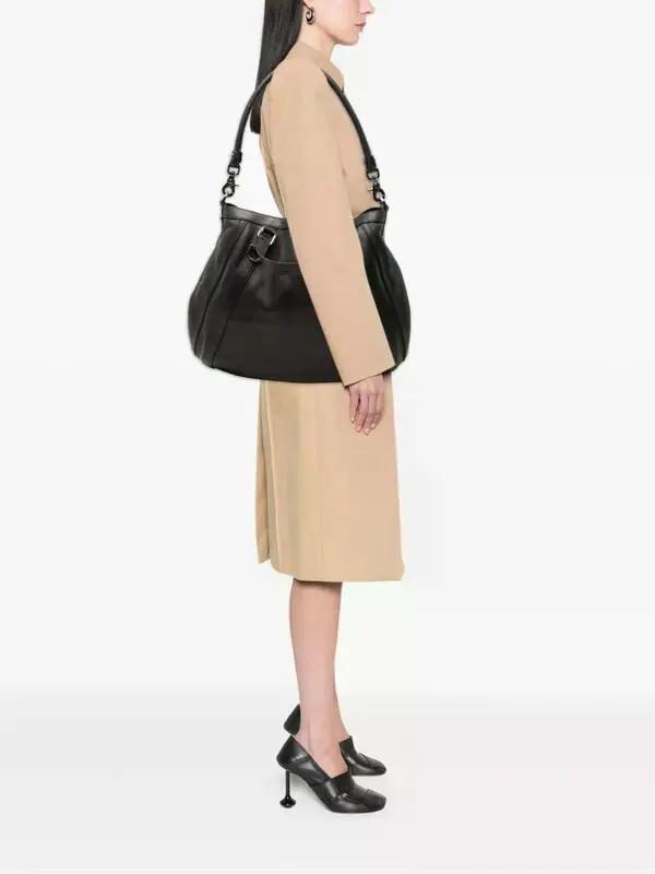 Gucci 2000-2015 Smooth Calfskin Abbey D Ring Convertible Tote Satchel