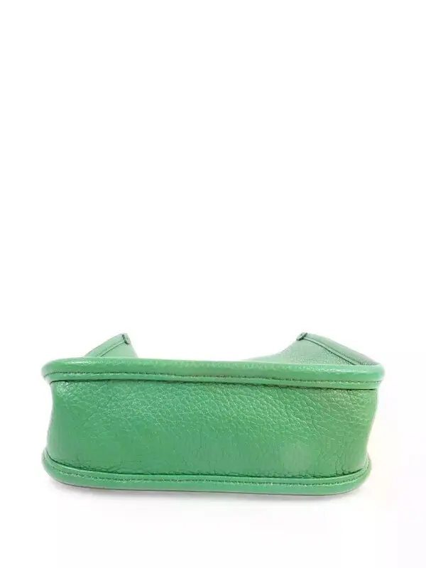 Prada Mini Logo-plaque Leather Shoulder Bag