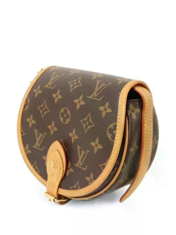 LOUIS VUITTON Tambourin Monogram Cross Body Bag