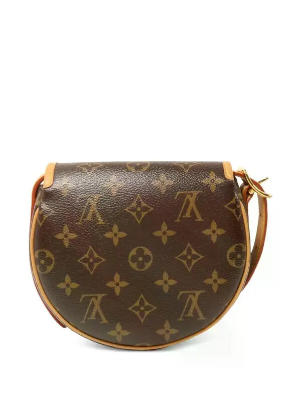 LOUIS VUITTON Tambourin Monogram Cross Body Bag - Brown