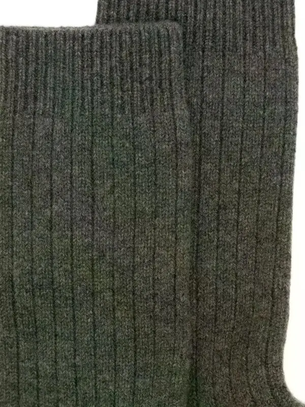 N.peal Ribbed-knit Socks
