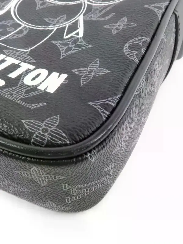 LOUIS VUITTON Vivienne Danube Pm Monogram Eclipse Shoulder Bag
