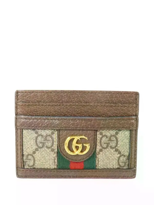 Gucci Ophidia Gg Card Case