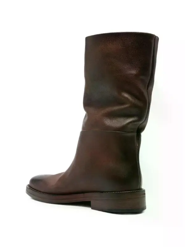 Marsèll Distressed-effect Leather Boots