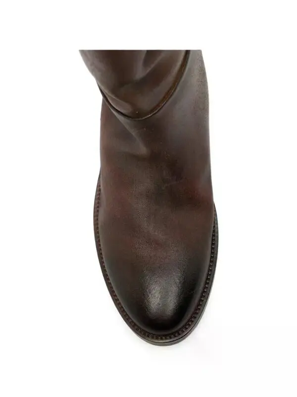 Marsèll Distressed-effect Leather Boots