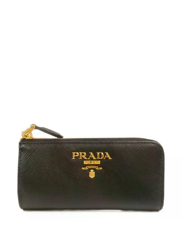Prada Saffiano Leather Coin Purse
