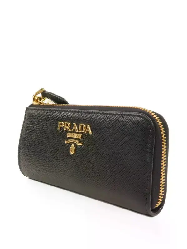 Prada Saffiano Leather Coin Purse