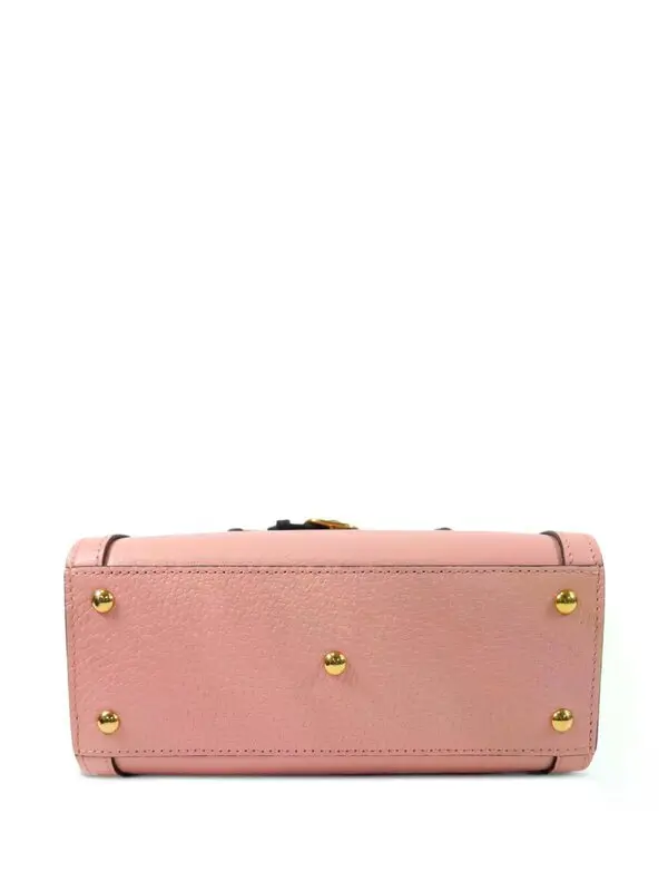 Gucci Diana Bamboo Tote Bag - Pink