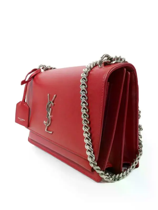 Saint Laurent Medium Sunset Chain Shoulder Bag