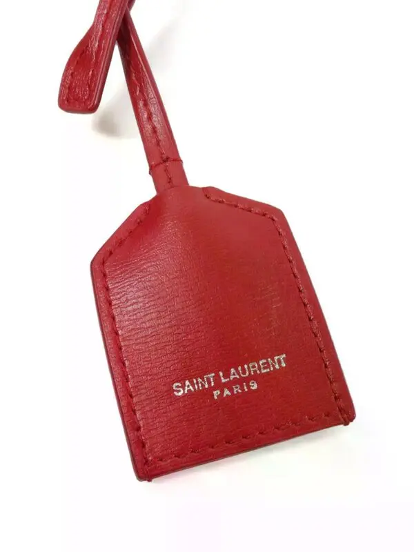 Saint Laurent Medium Sunset Chain Shoulder Bag - Red