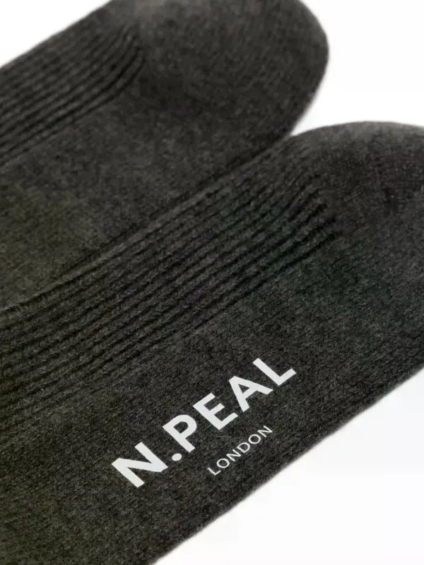 N.peal Ribbed-knit Socks