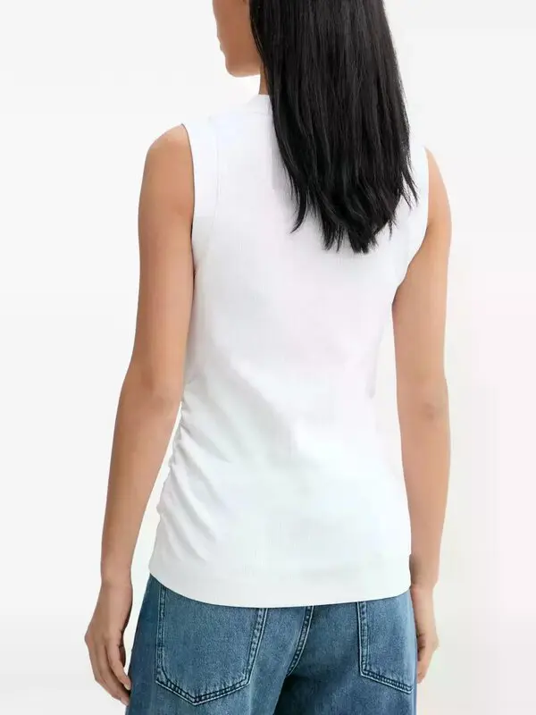 Marc O'polo Ribbed Ruched Top