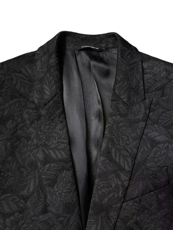 Dolce & Gabbana Martini Floral-brocade Blazer