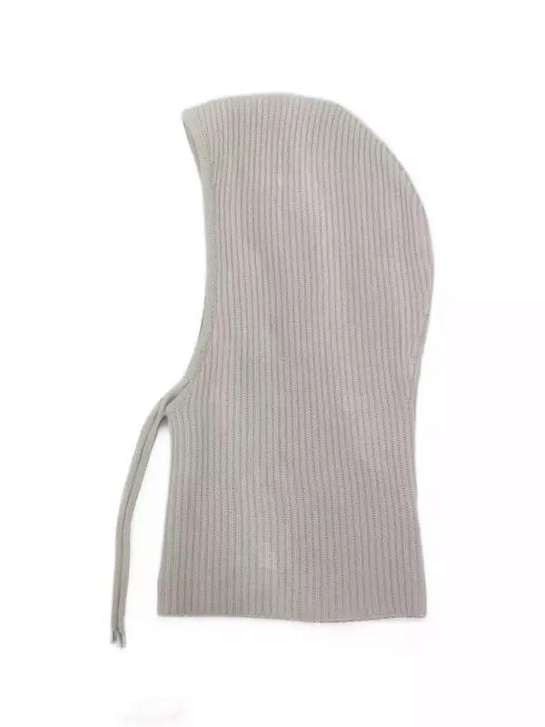 N.peal Ribbed Cashmere Hat