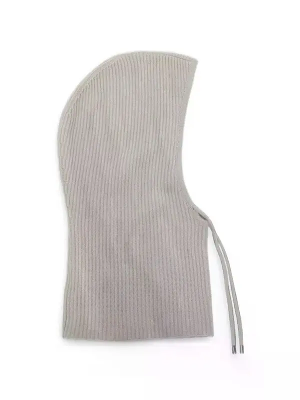 N.peal Ribbed Cashmere Hat