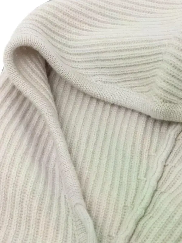 N.peal Ribbed Cashmere Hat