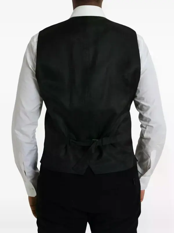 Dolce & Gabbana V-neck Button-up Waistcoat