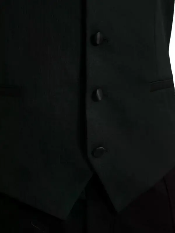 Dolce & Gabbana V-neck Button-up Waistcoat