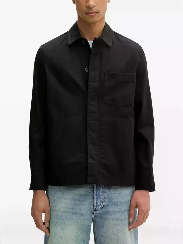 Marc O'polo Button-up Chest-pocket Jacket
