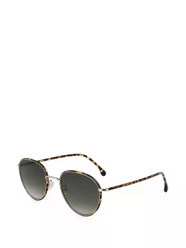 Paul Smith Tortoiseshell-effect Round-frame Sunglasses
