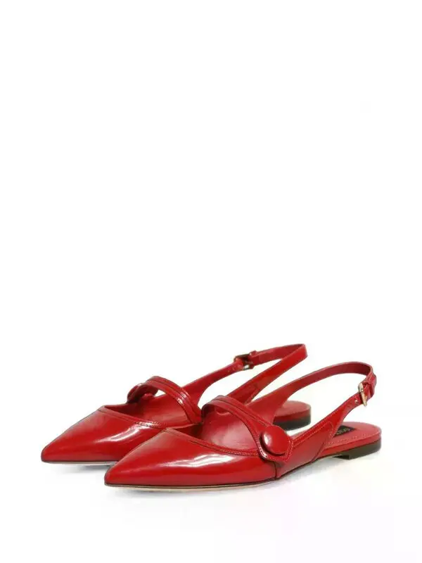 Dolce & Gabbana Pointed-toe Slingback Pumps