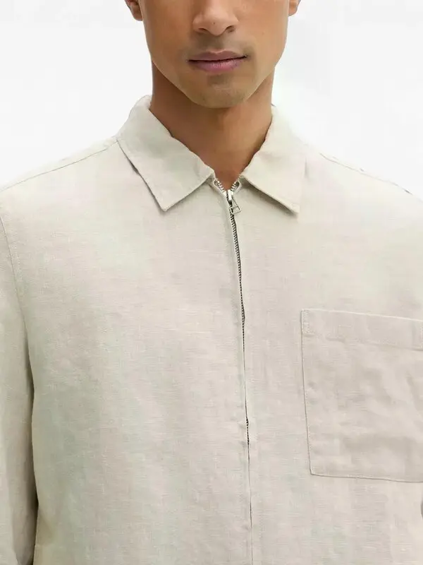Marc O'polo Zip-up Patch-pocket Jacket