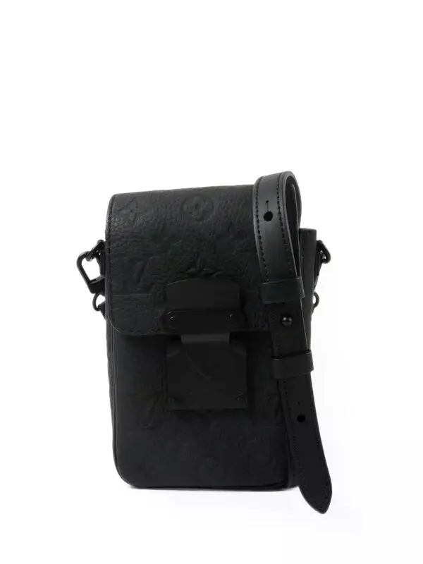LOUIS VUITTON S-lock Monogram Taurillon Messenger Bag