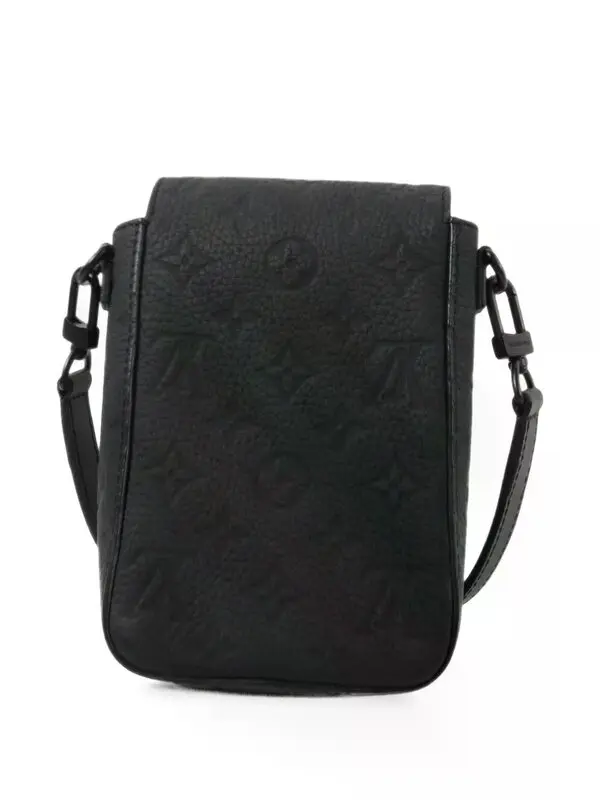 LOUIS VUITTON S-lock Monogram Taurillon Messenger Bag