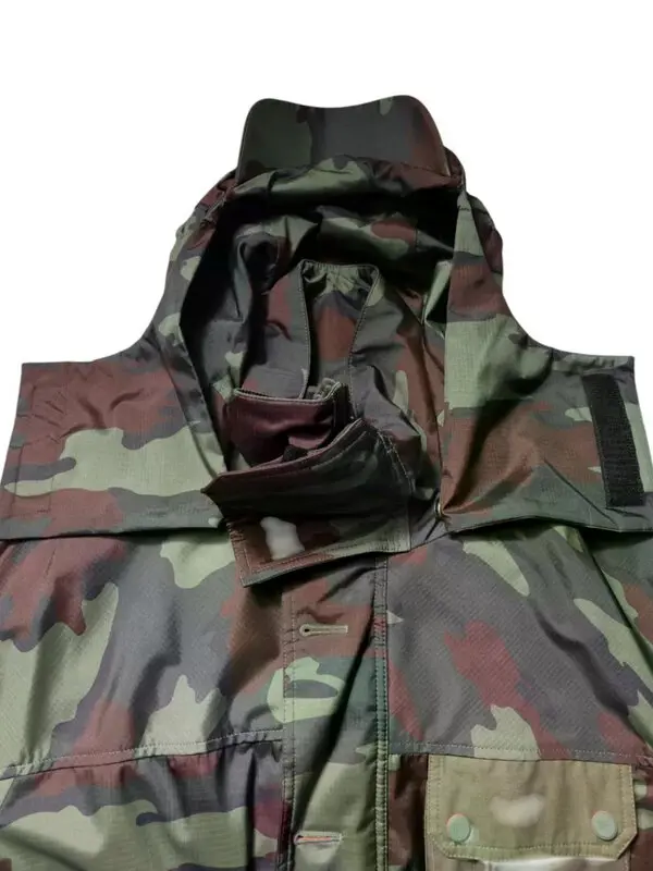 Dolce & Gabbana Camouflage-print Hooded Jacket