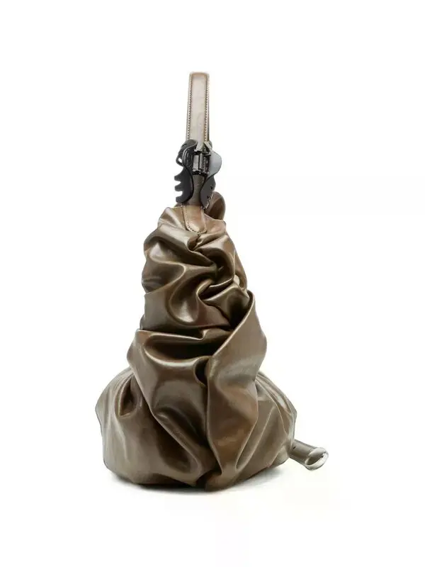 DIESEL® Grab-d-large Scrunched Hobo Bag