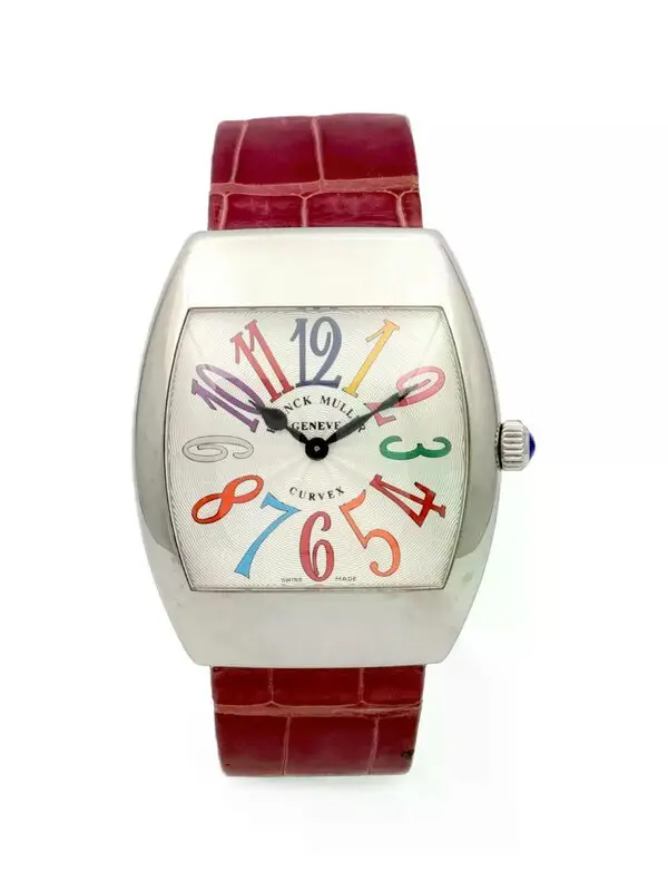 Franck Muller Curvex Color Dreams 42mm Watch - White