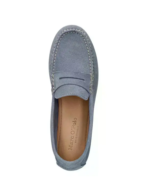 Marc O'polo Suede Slip-on Loafers