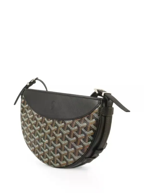 Goyard Hirondelle Goyardine Shoulder Bag