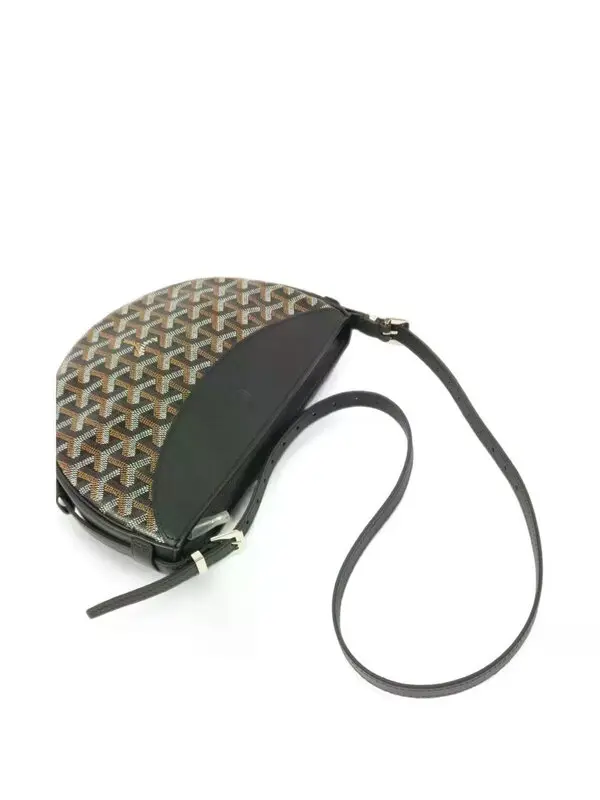 Goyard Hirondelle Goyardine Shoulder Bag