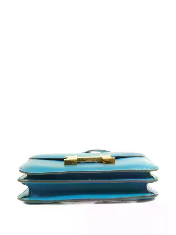 Hermès 2018 Mini Constance Shoulder Bag - Blue