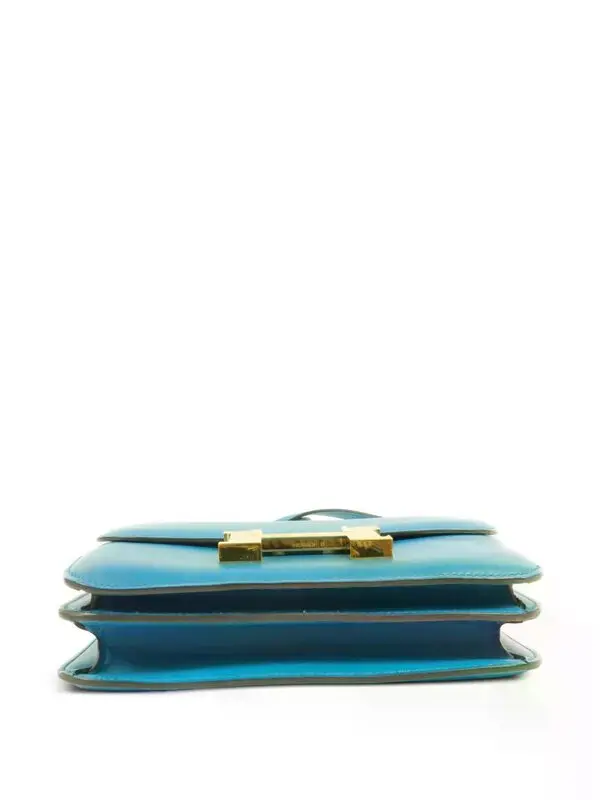 Hermès 2018 Mini Constance Shoulder Bag - Blue