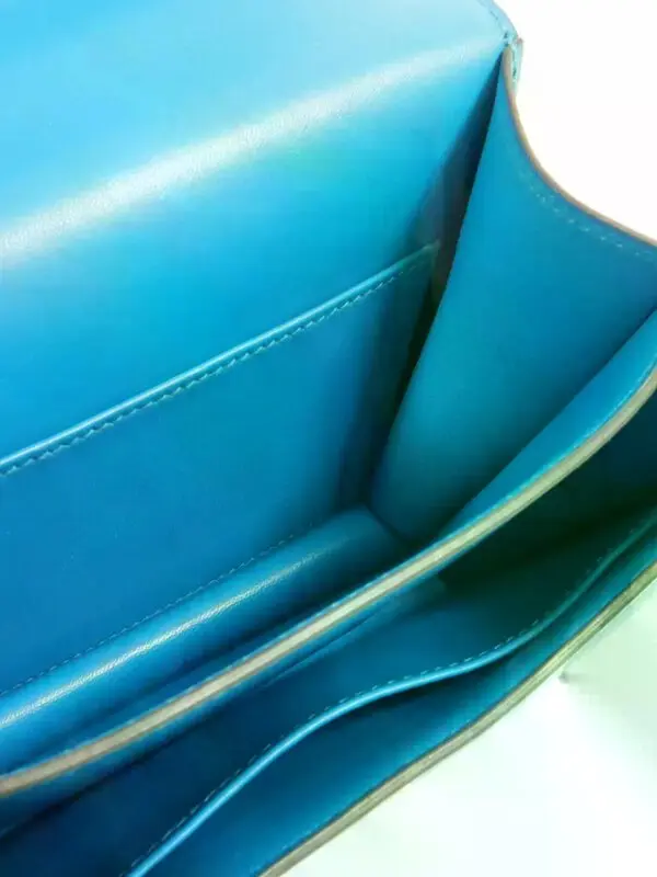 Hermès 2018 Mini Constance Shoulder Bag - Blue