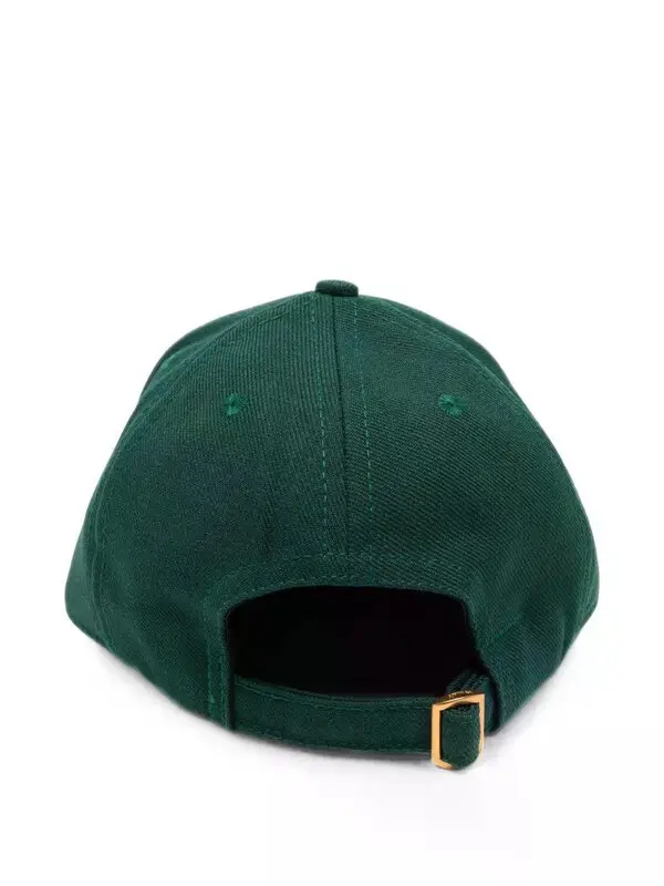 WILLY CHAVARRIA Embroidered Flat-peak Cap