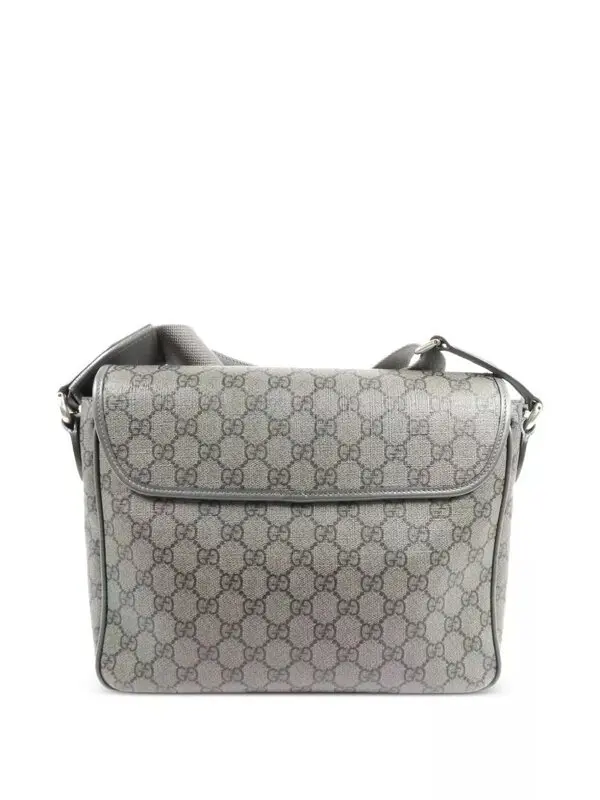 Gucci Gg Ophidia Messenger Bag - Grey