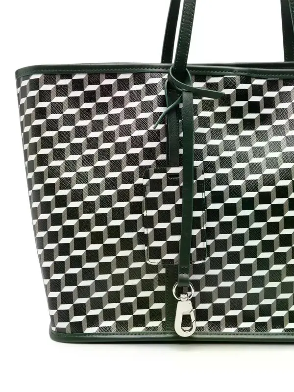Pierre Hardy Geometric-pattern Tote Bag