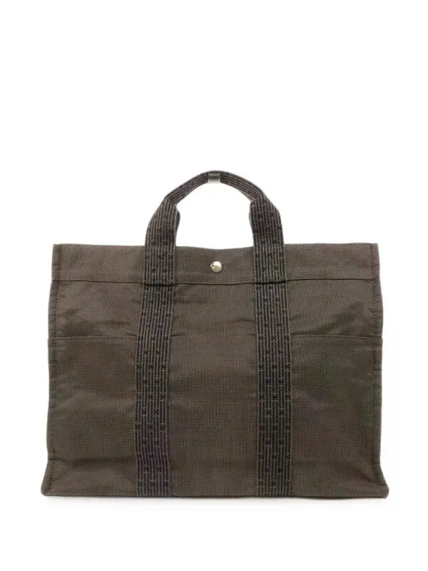 Hermès Mm Her Line Tote Bag - Brown