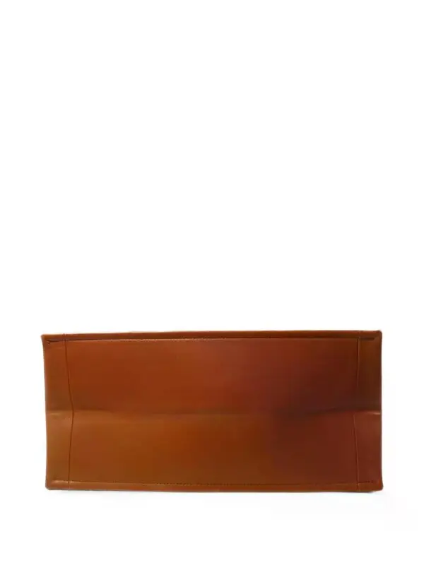 Dior Small Book Tote Embossed-logo Tote Bag